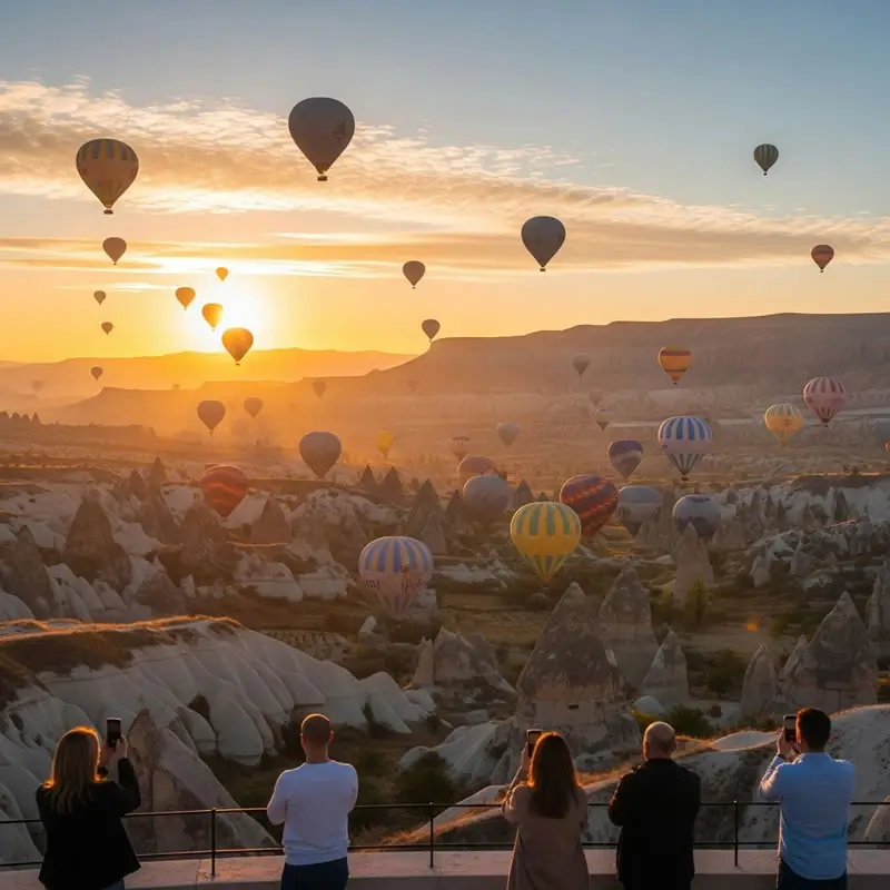 Balloon Mornings in Cappadocia – September 2025: Golden Light, Serenity ...